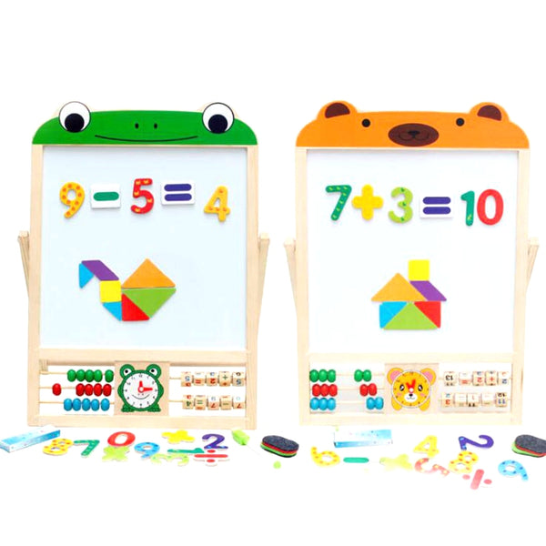 Tablero de madera 2 en 1 – Mundo Ginett