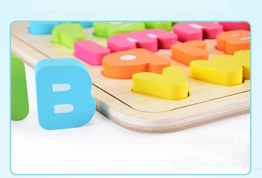 Tablero de abecedario para escribir – Mundo Ginett